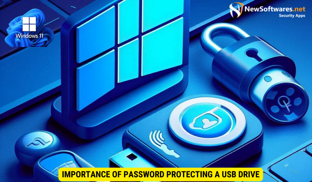 How To Password Protect A USB Drive In Windows 11? - Newsoftwares.net Blog