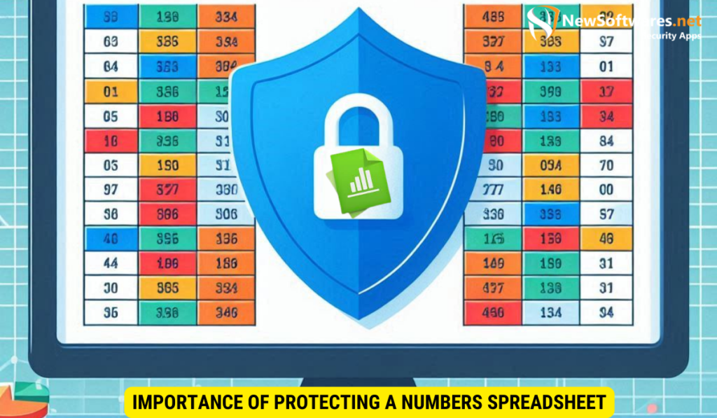 How To Password Protect A Numbers Spreadsheet? - Newsoftwares.net Blog