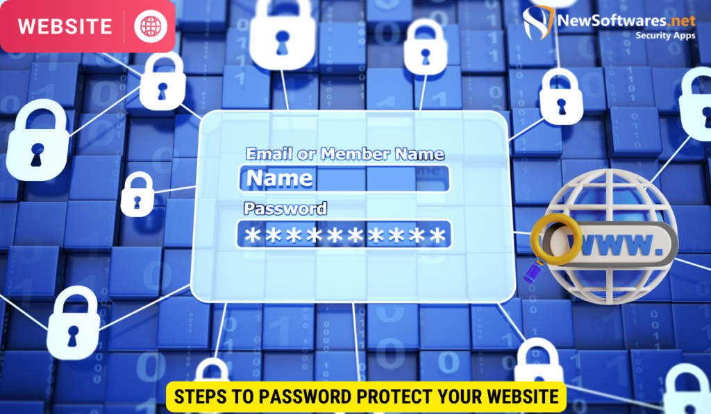How To Password Protect A Website? - Newsoftwares.net Blog