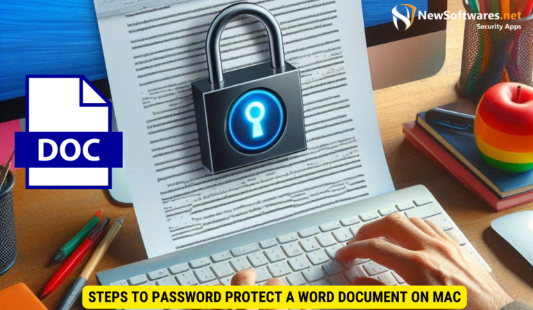 How To Password Protect A Word Document On Mac? - Newsoftwares.net Blog