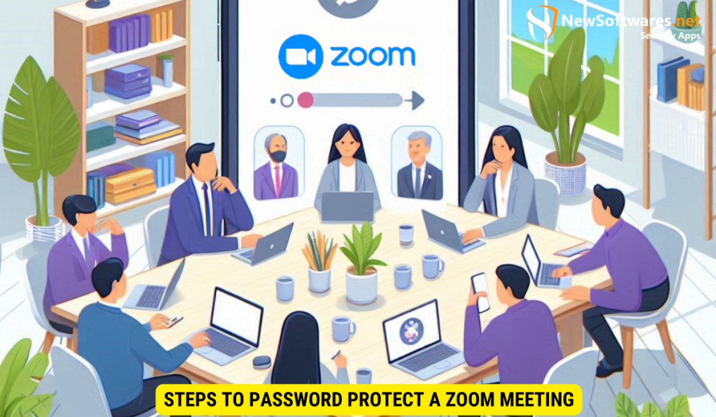How To Password Protect A Zoom Meeting? - Newsoftwares.net Blog