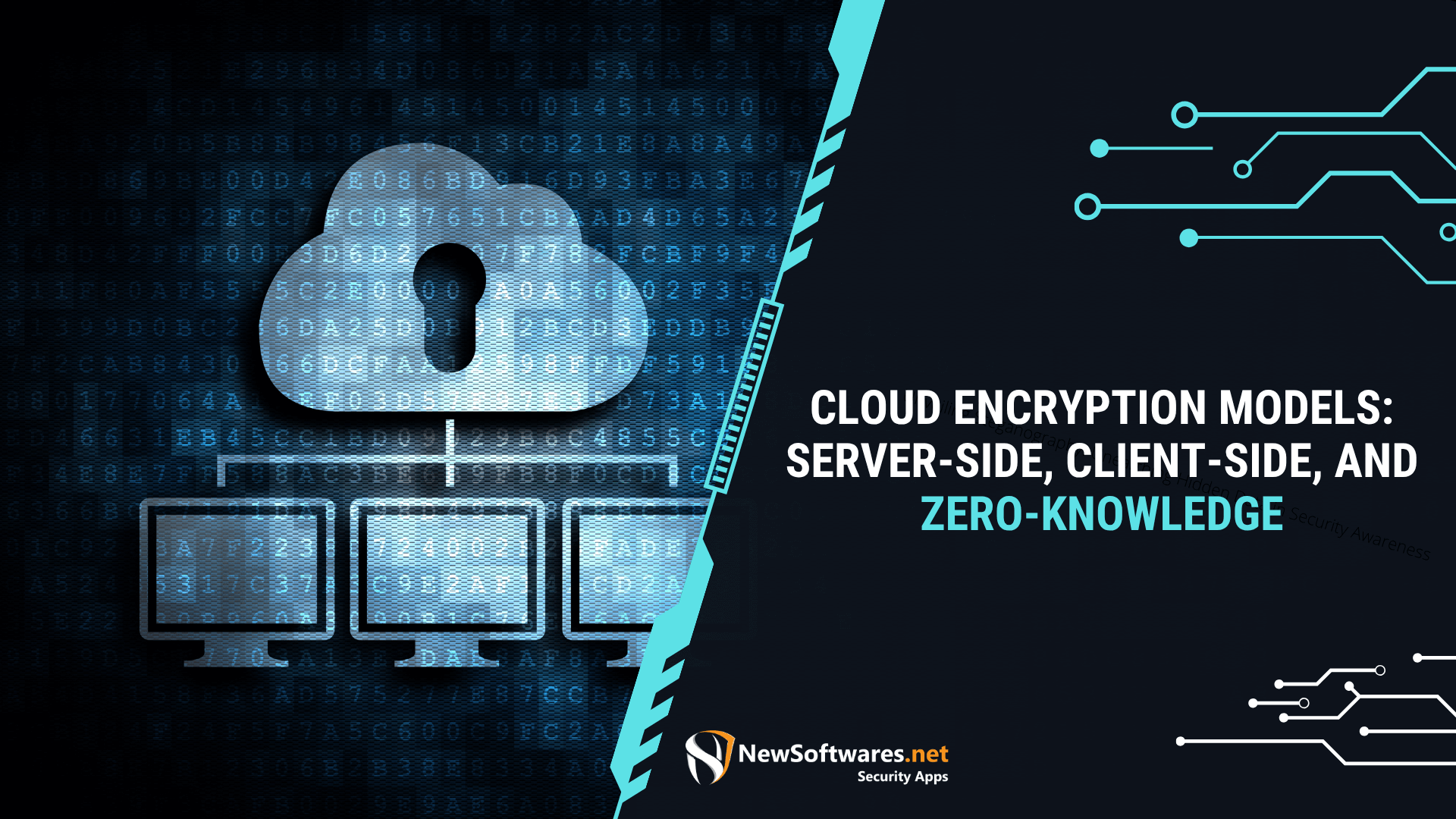 Cloud Encryption Models: Server-Side, Client-Side, And Zero Knowledge ...