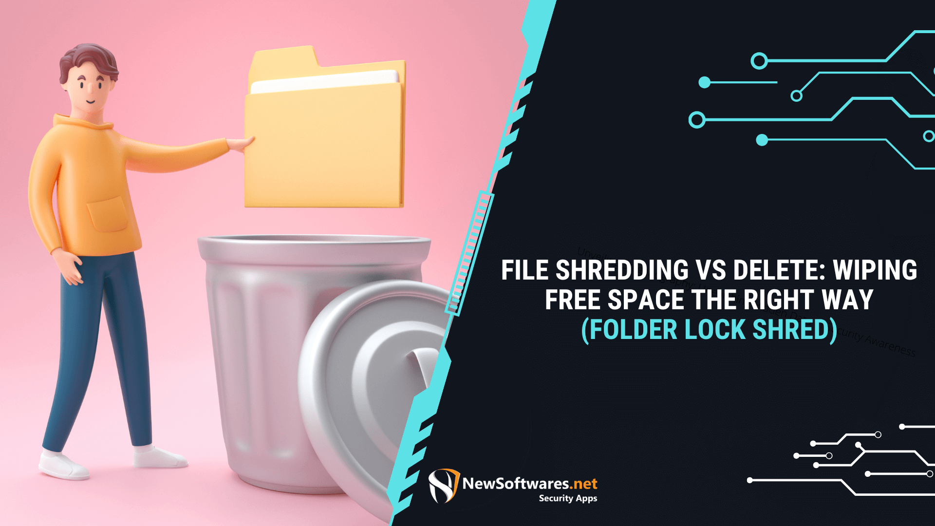File Shredding Vs Delete: Wiping Free Space The Right Way (Folder Lock ...