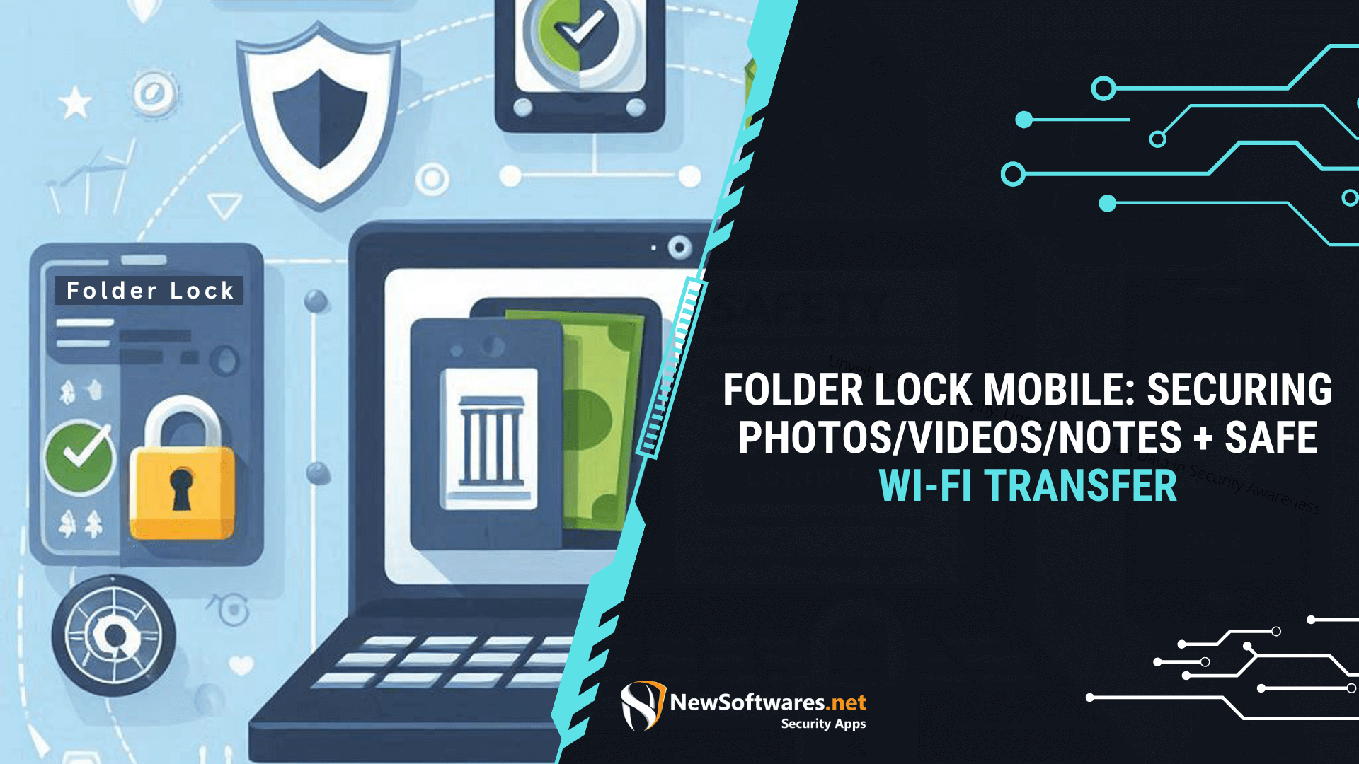 Folder Lock Mobile: Securing Photos/Videos/Notes + Safe Wi-Fi Transfer ...