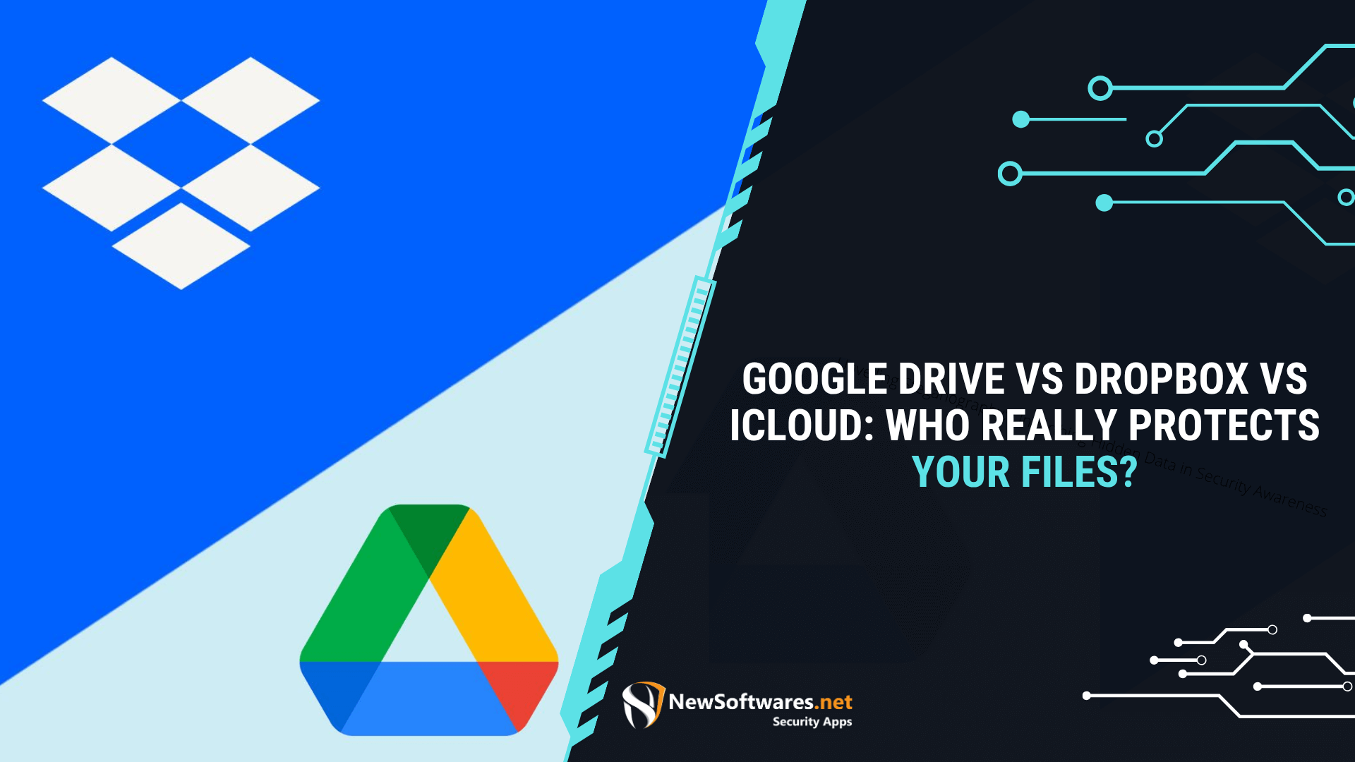 Google Drive Vs Dropbox Vs ICloud: Who Really Protects Your Files ...