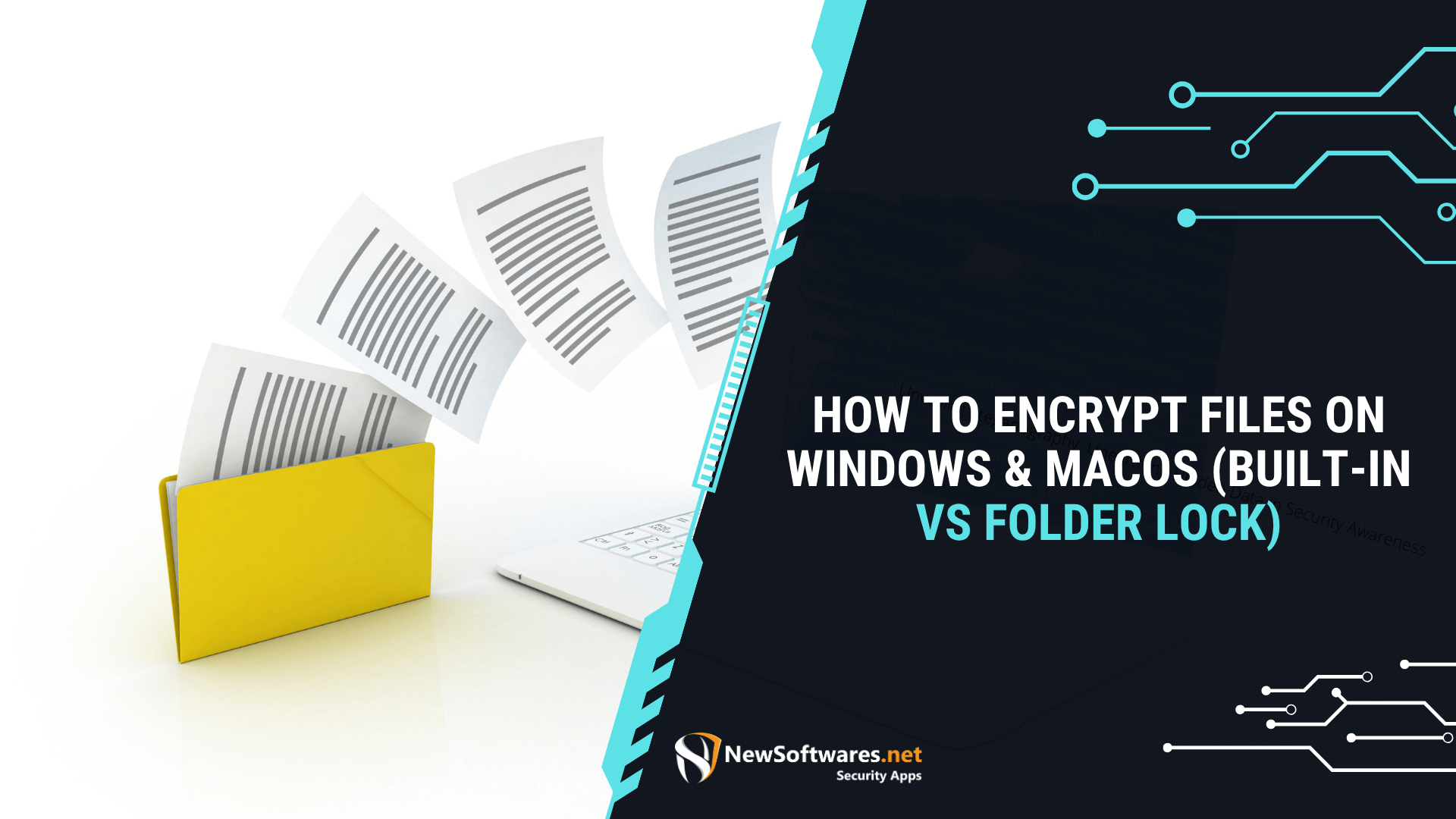 How To Encrypt Files On Windows & MacOS (Built-in Vs Folder Lock) - Newsoftwares.net Blog