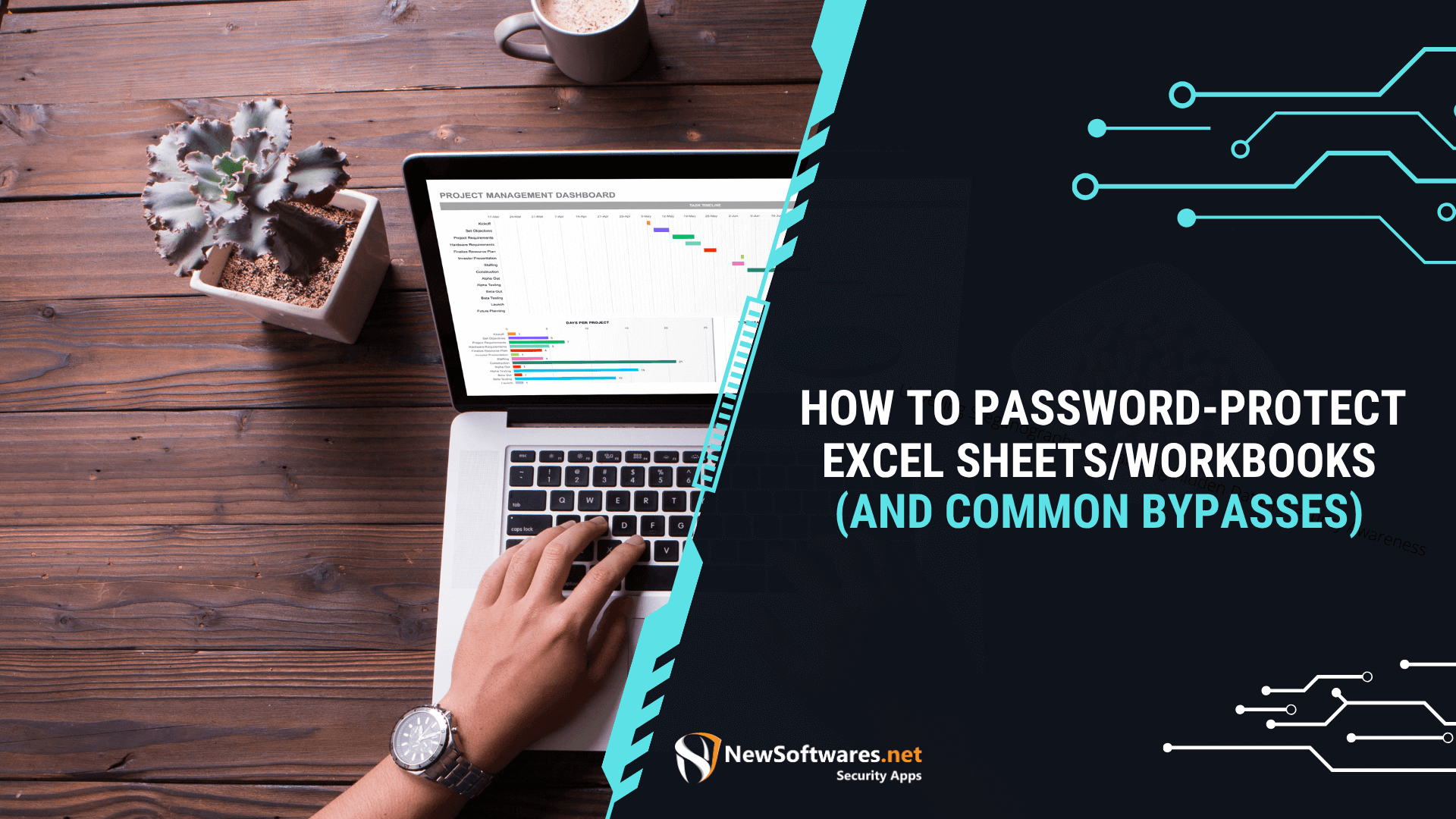 How To Password Protect Excel Sheets/Workbooks (And Common Bypasses) - Newsoftwares.net Blog