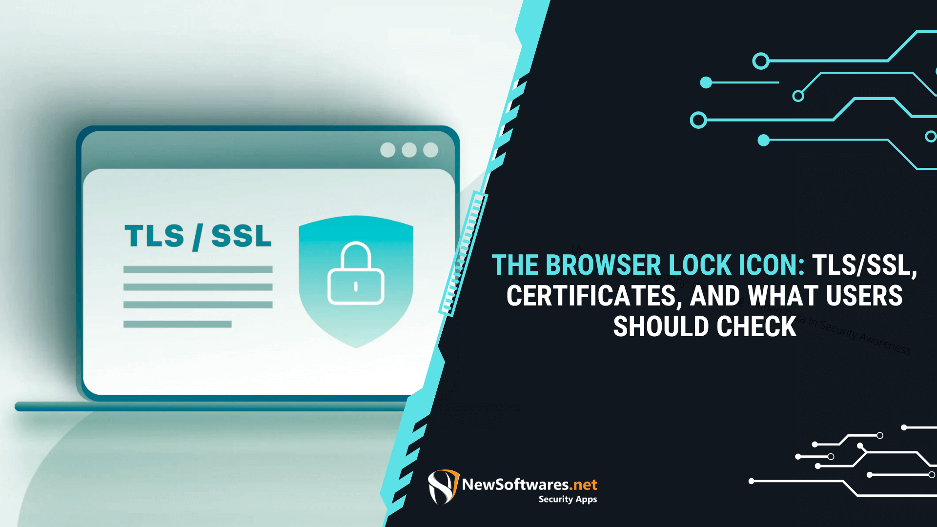 The Browser Lock Icon: TLS/SSL, Certificates, And What Users Should ...