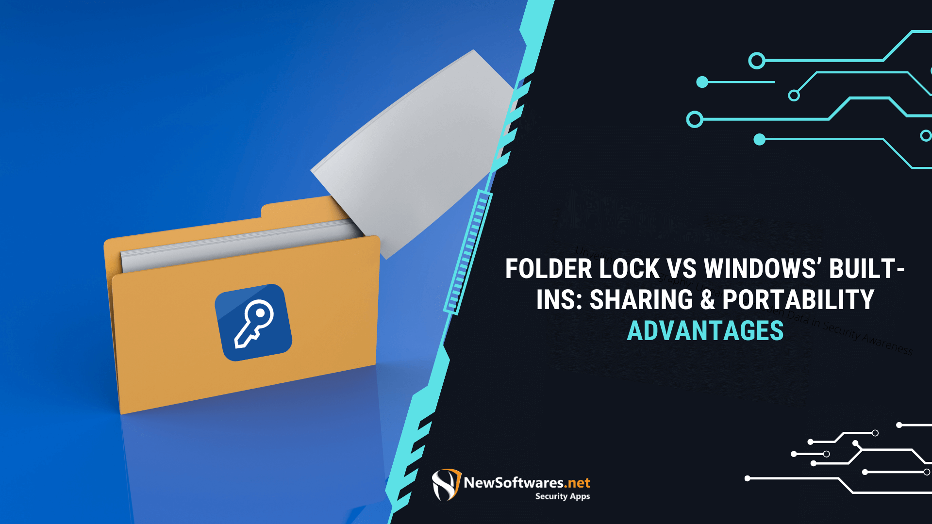 Folder Lock Vs Windows’ Built-ins: Sharing & Portability Advantages - Newsoftwares.net Blog