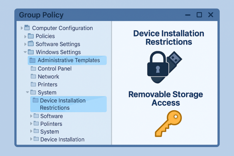 Block Or Allow USB Devices In Windows (GPO/Policy) + Encrypt Portable Data - Newsoftwares.net Blog
