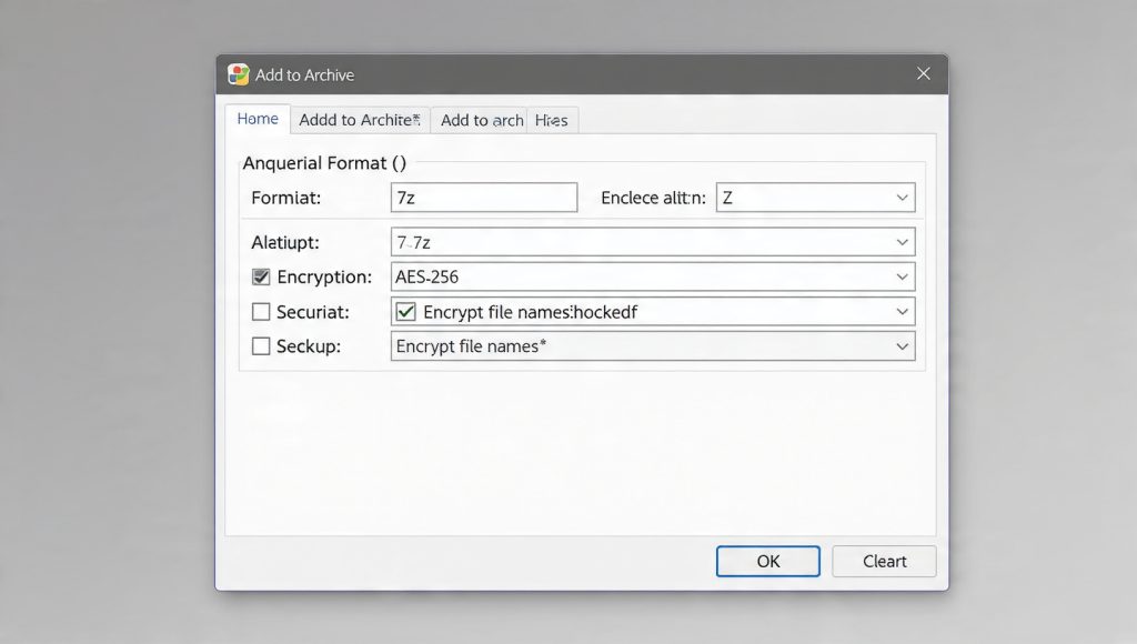 Are ZIP Passwords Secure? 7-Zip Done Right (KDF, Hader Encryption) - Newsoftwares.net Blog