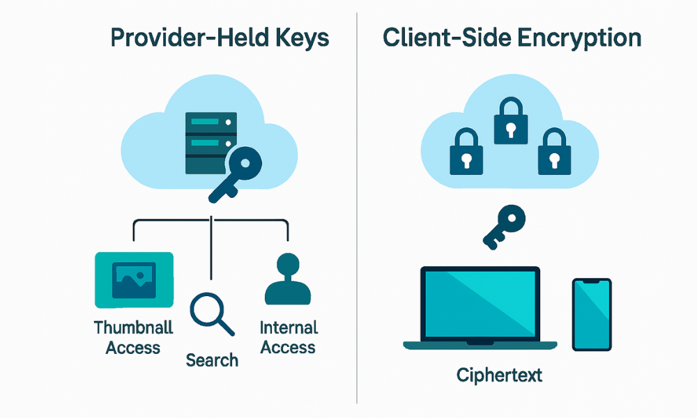 Are Cloud Files Private If The Provider Holds The Keys? - Newsoftwares.net Blog