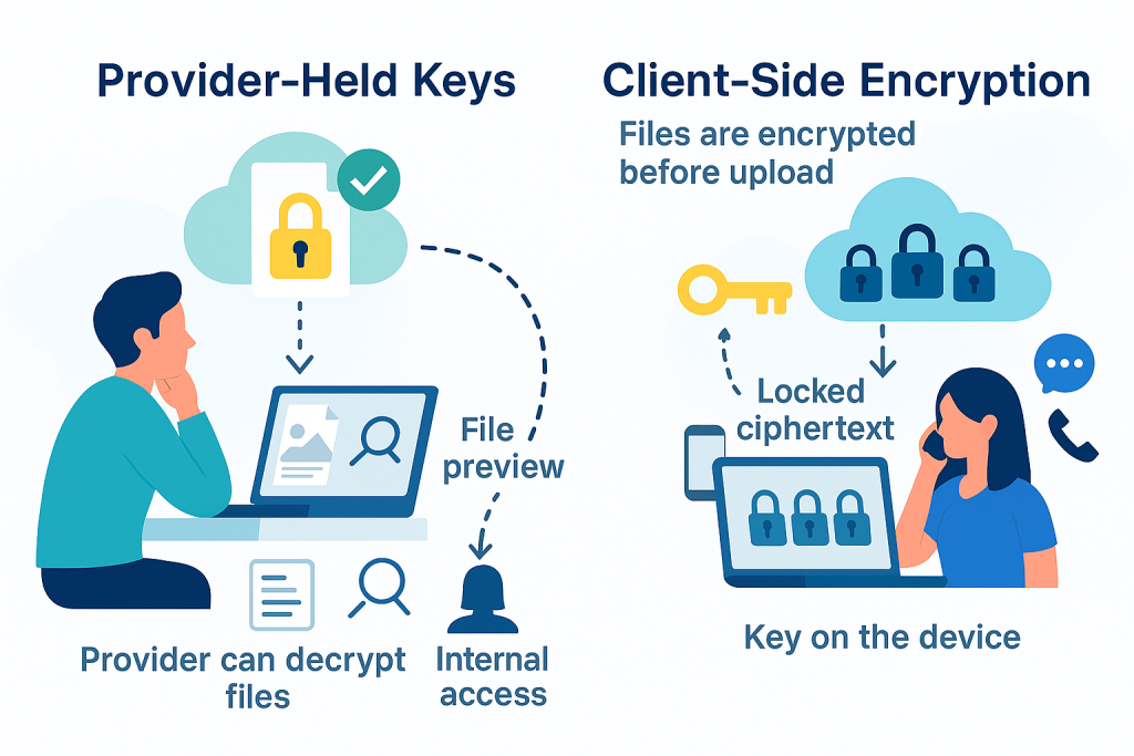 Are Cloud Files Private If The Provider Holds The Keys? - Newsoftwares.net Blog
