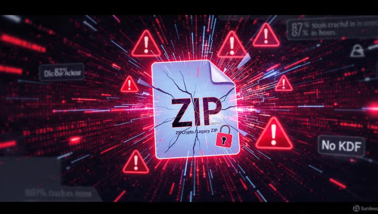 Are ZIP Passwords Secure? 7-Zip Done Right (KDF, Hader Encryption ...