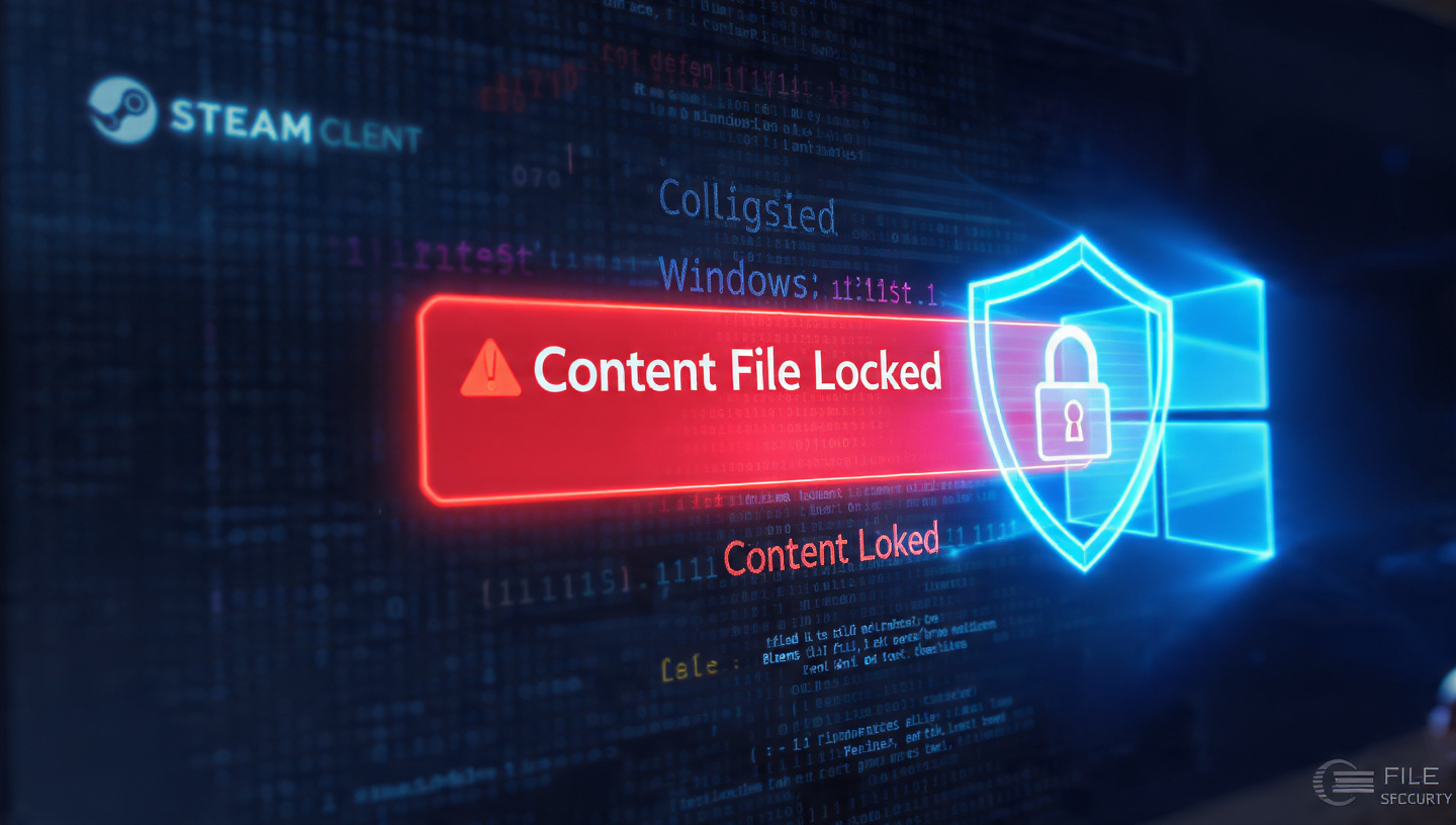 Content File Locked (Steam) : Reasons & Safe Resolution - Newsoftwares.net Blog