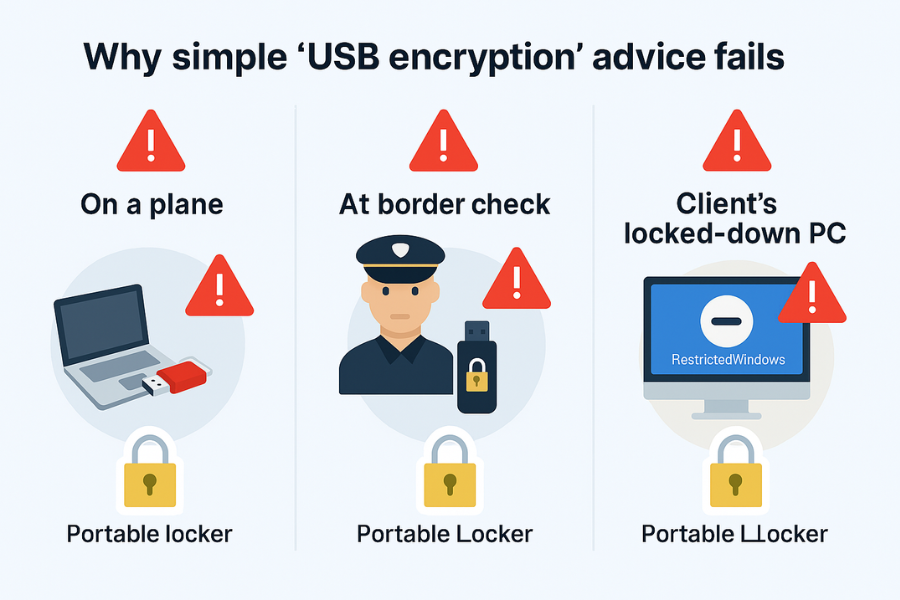 Using Portable Lockers For Travel & Client Deliveries - Newsoftwares ...