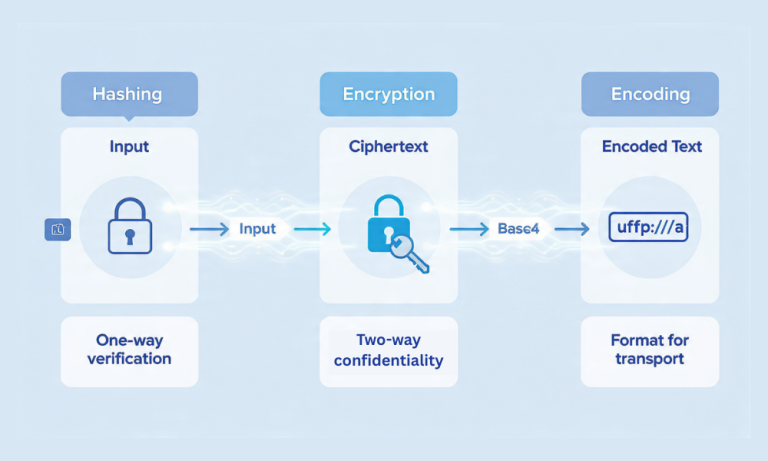 Hashing Vs Encryption Vs Encoding : Clear Examples You Won’t Forget ...
