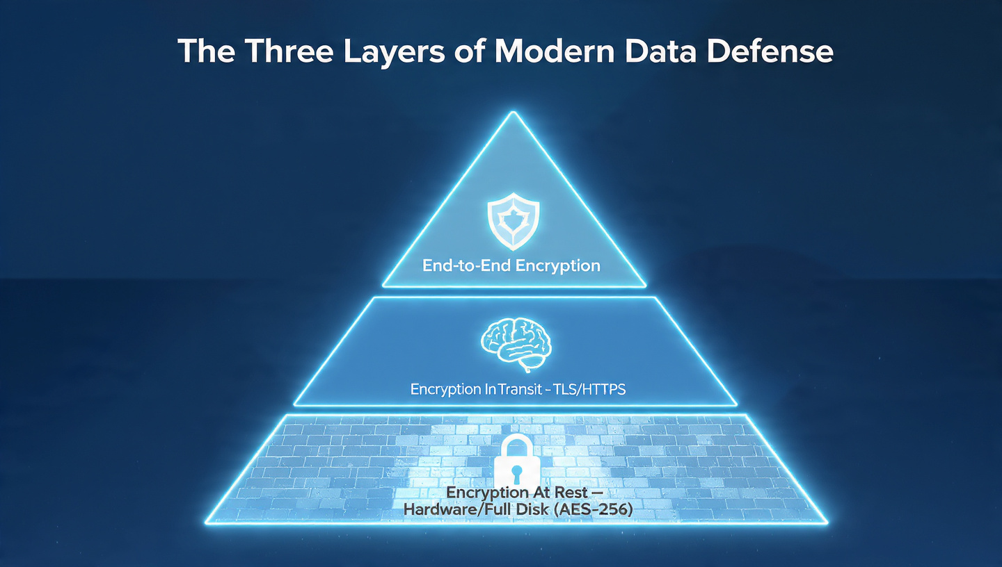 End-to-End Vs In-Transit Vs At-Rest Encryption : What’s Actually ...