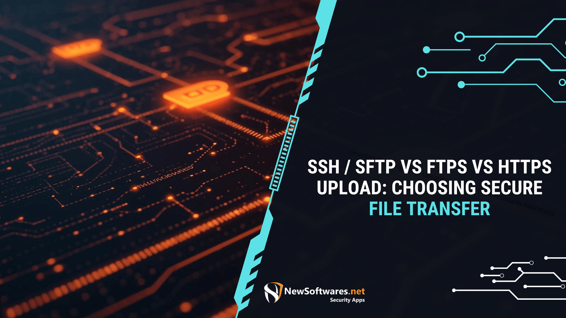 SSH / SFTP Vs FTPS Vs HTTPS Upload: Choosing Secure File Transfer ...