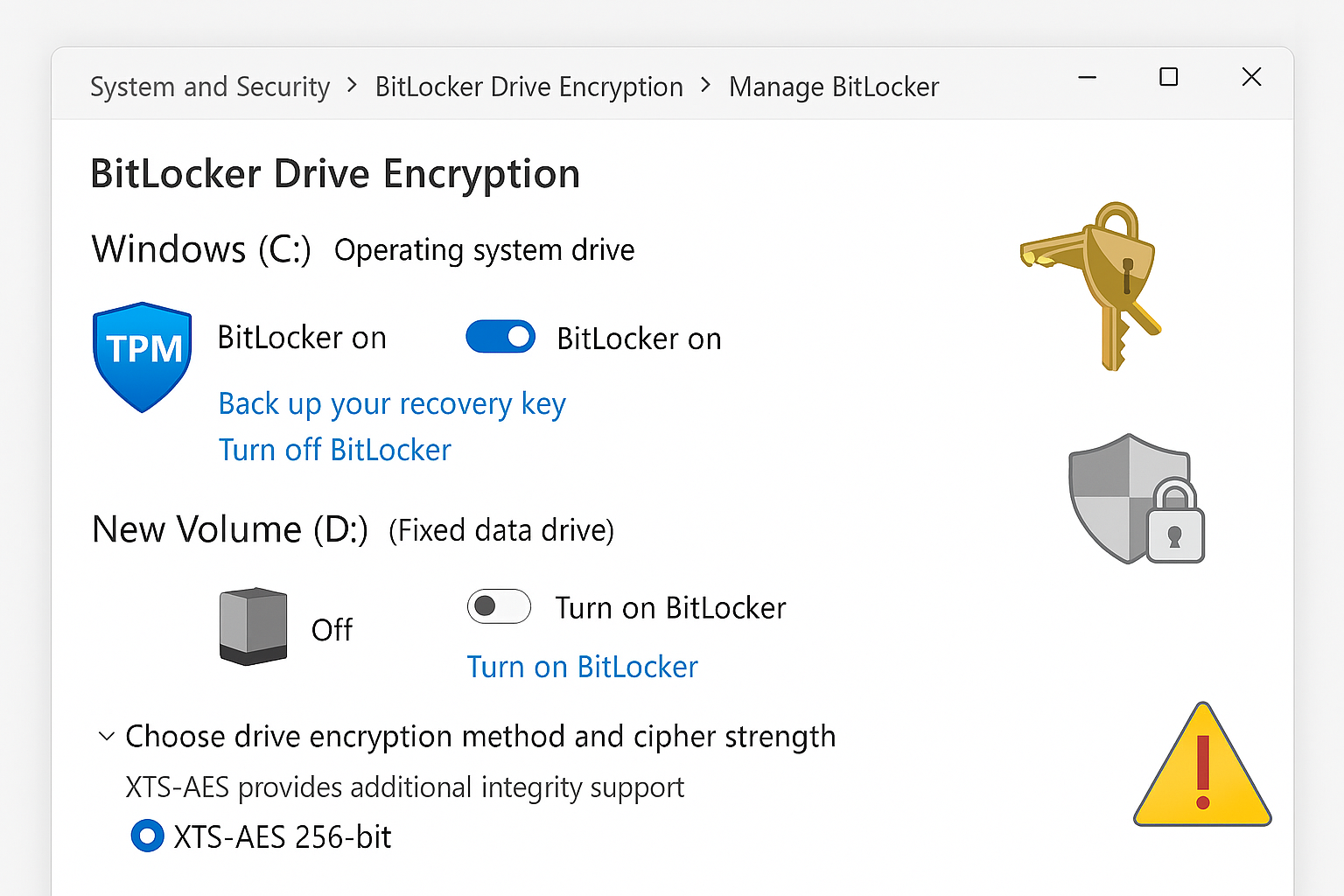Windows 11: Steps To Encrypt Files/ Folders/ Drives (EFS, BitLocker) - Newsoftwares.net Blog