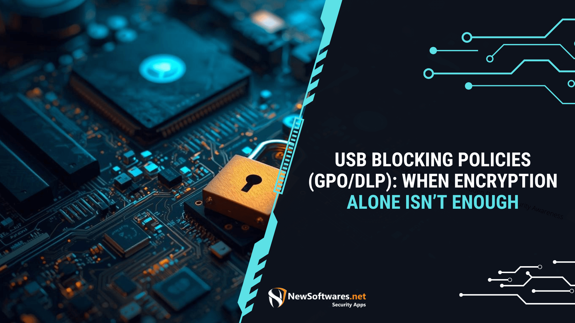 USB Blocking Policies (GPO/DLP): When Encryption Alone Isn’t Enough ...