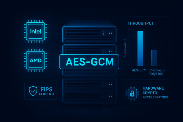Stream Vs Block: Where ChaCha20-Poly1305 Beats AES-GCM - Newsoftwares.net Blog