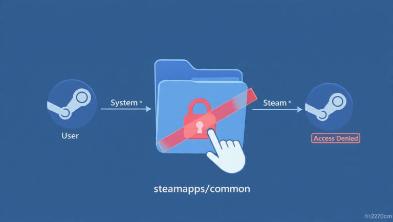 Content File Locked (Steam) : Reasons & Safe Resolution - Newsoftwares ...