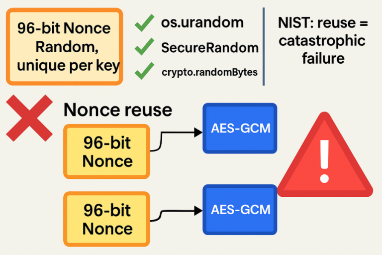 Implement AES In Python/Java/Node Correctly (nonces, KDFs, AEAD) - Newsoftwares.net Blog