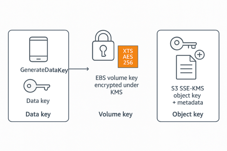 How To : Envelope Encryption In Cloud (AWS KMS, EBS, S3 SSE-KMS ...