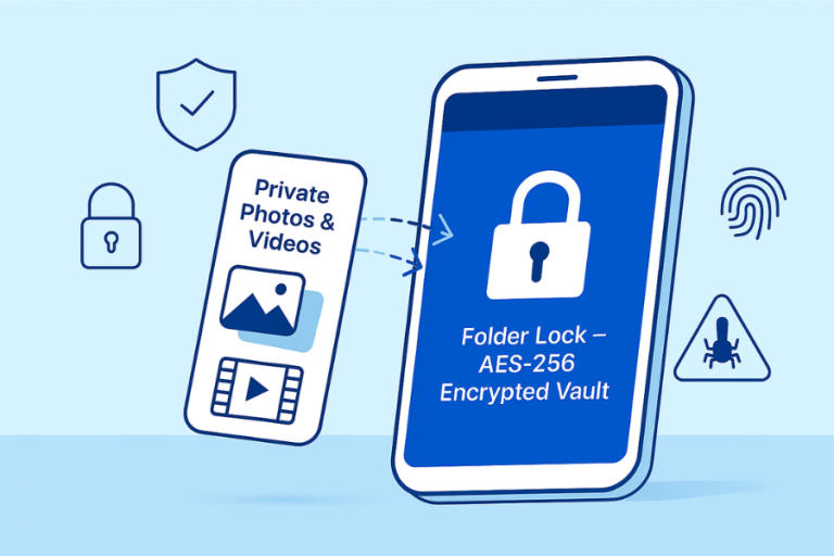 Protect Personal Media From Spyware & Unauthorized Viewing (mobile ...