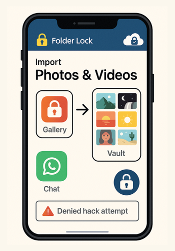 Protect Personal Media From Spyware & Unauthorized Viewing (mobile ...