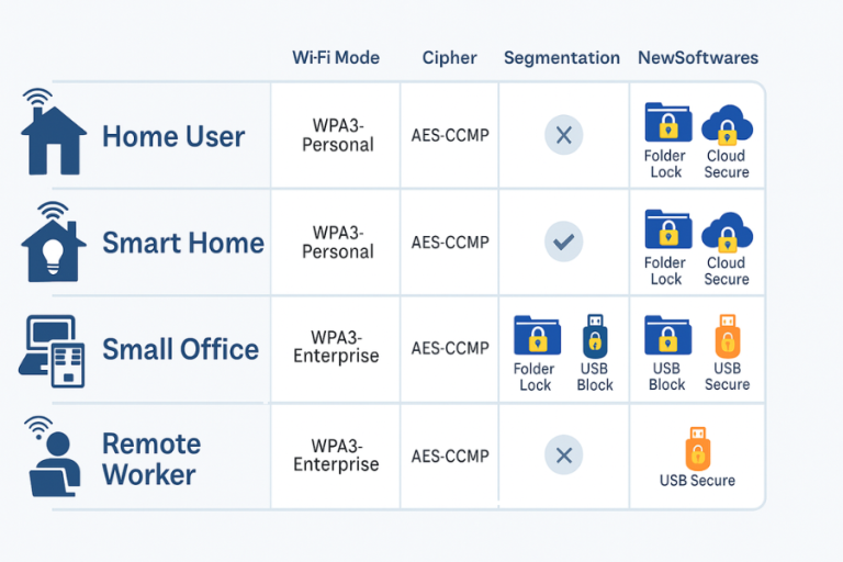 Wi-Fi Security (WPA3/CCMP): Home & Office Settings That Matter ...