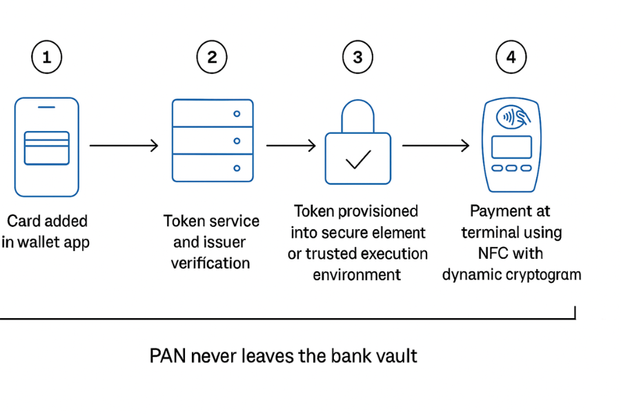 How Banks Encrypt Payment Apps: Tokenization & Device Keys ...