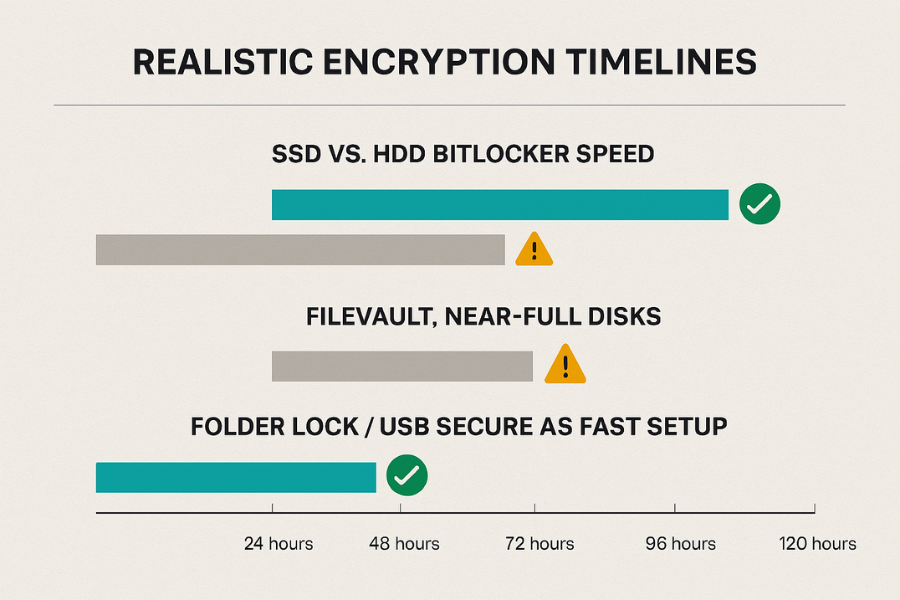BitLocker/FileVault Taking Forever? Speed-Up & Verify Health ...