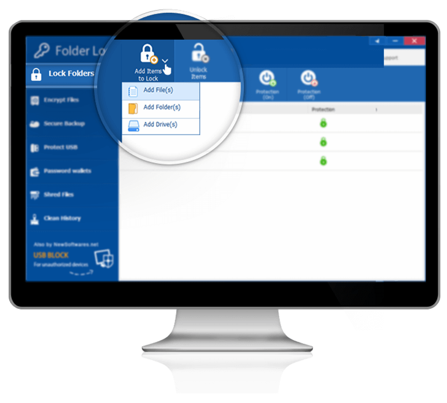 Folder Lock File Lock And Encryption Software Free Download