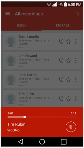Record Incoming and Outgoing Calls – Auto Call Recorder