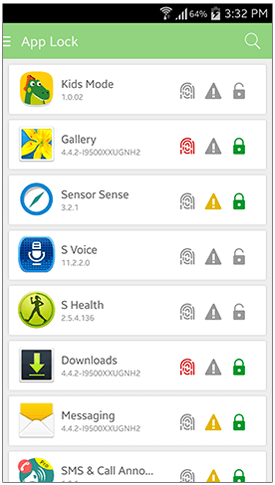 Lock Multiple Apps along with your Gallery!
