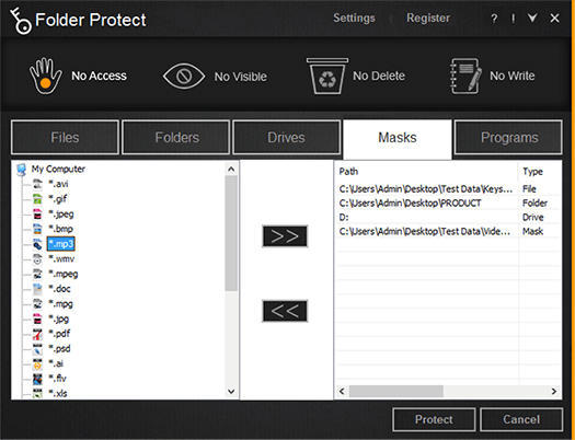 Folder Protect – Password Protect Folders On PC- Free Download