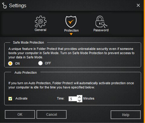 Folder Protect – Password Protect Folders On PC- Free Download