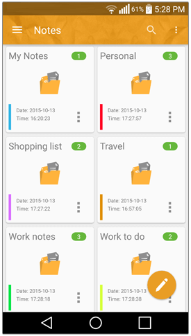 Notes Lock - Secure Notes for Android