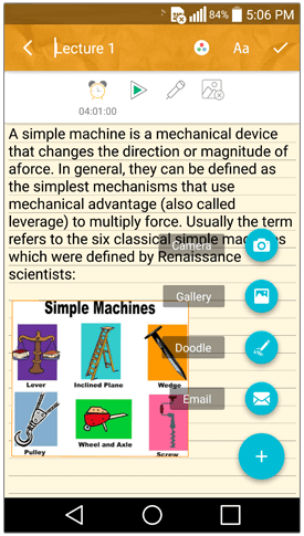 Notes Lock - Secure Notes for Android