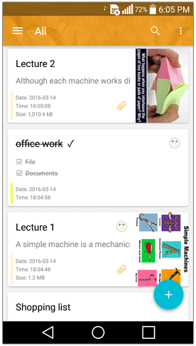 Notes Lock - Secure Notes for Android