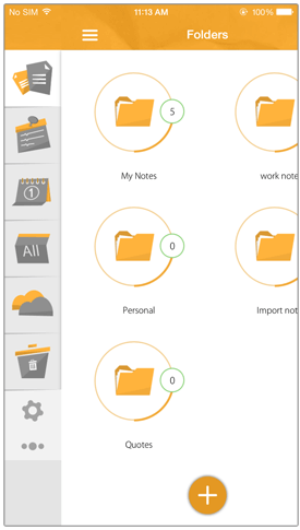 Notes Lock - Secure Notes for Android