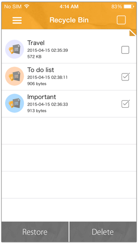 Notes Lock - Secure Notes for Android
