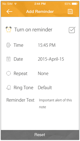 Notes Lock - Secure Notes for Android