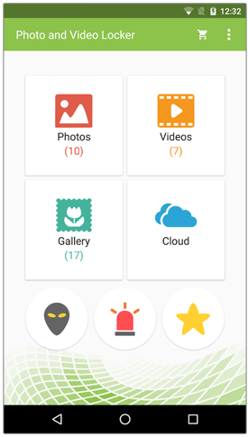 Photo Video Locker App for Android