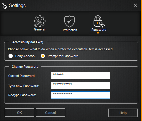 Folder Protect – Password Protect folders on PC- Free download