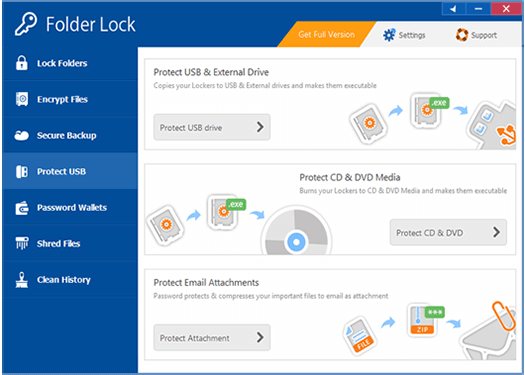 Folder Lock - File Lock and Encryption Software - Free Download
