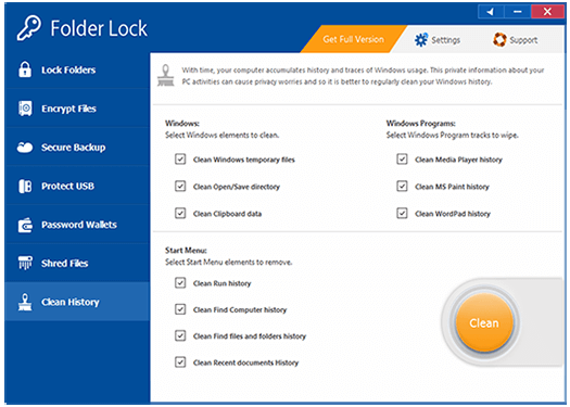 Folder Lock - File Lock and Encryption Software - Free Download