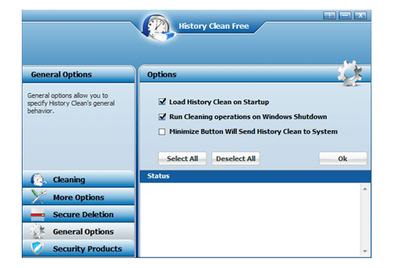 History Clean - History Removal Tool - Free Download